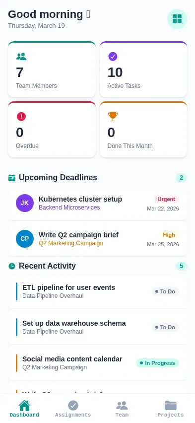 TeamPlanner Pro