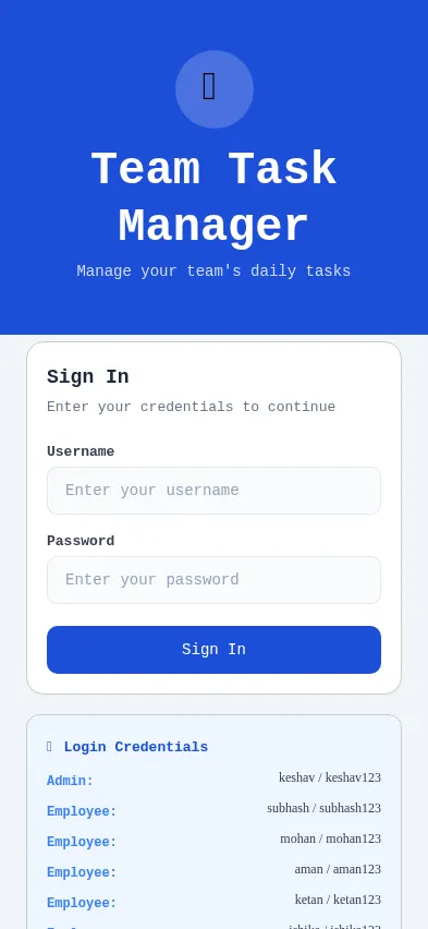 Team Tasks Pro