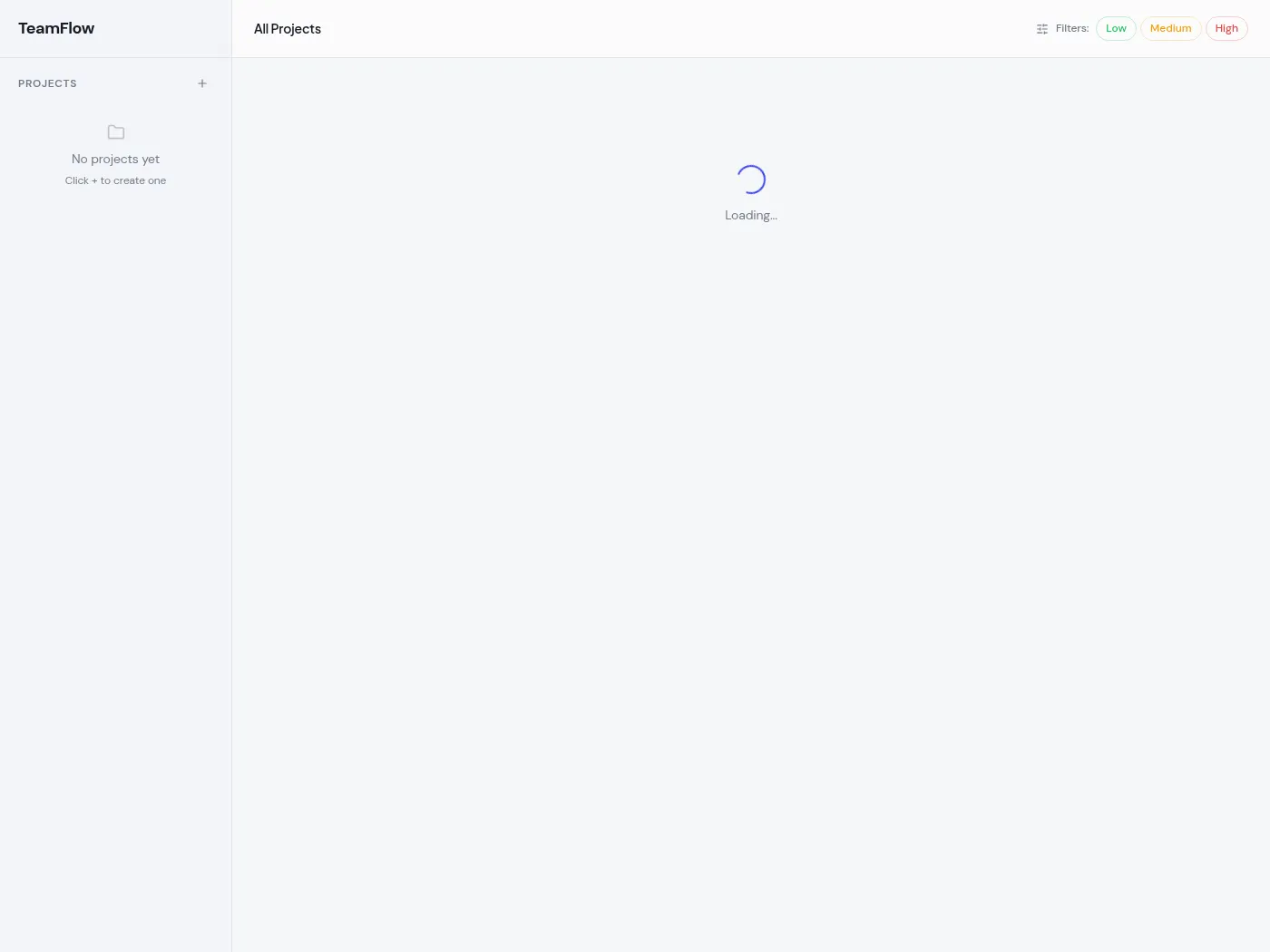 TeamFlow Manager