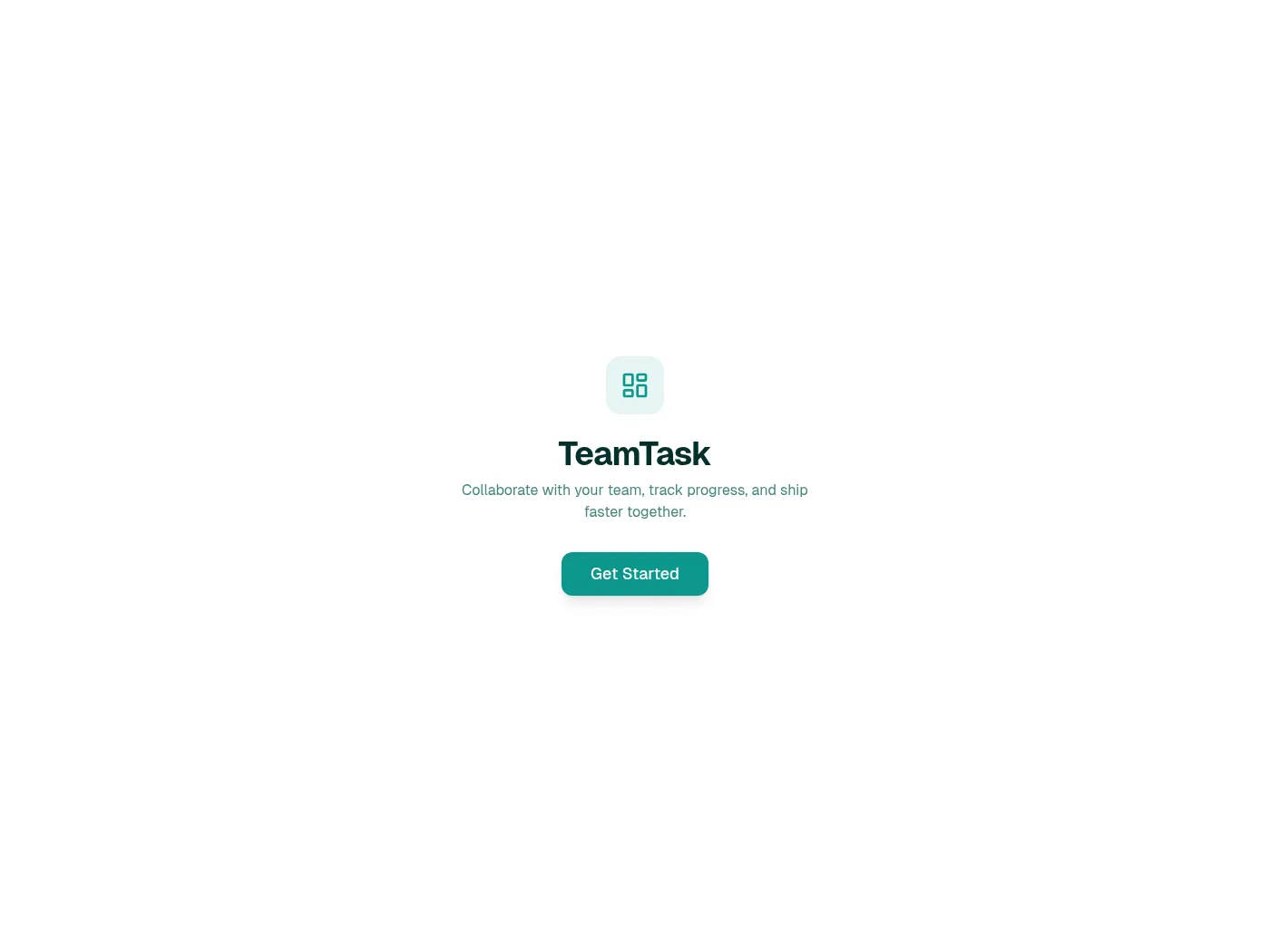 Team Task Tracker