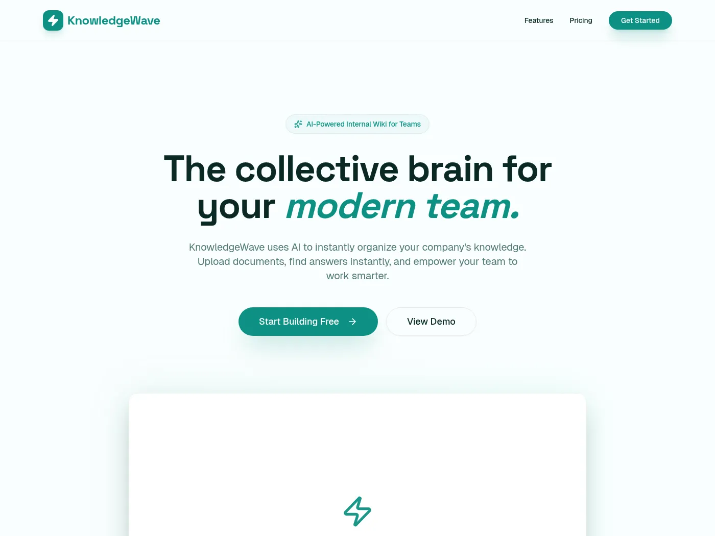 KnowledgeWave
