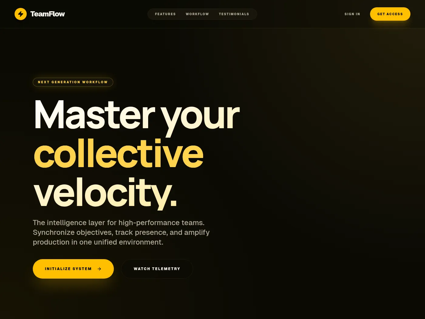 TeamFlow SaaS Template (Remix)