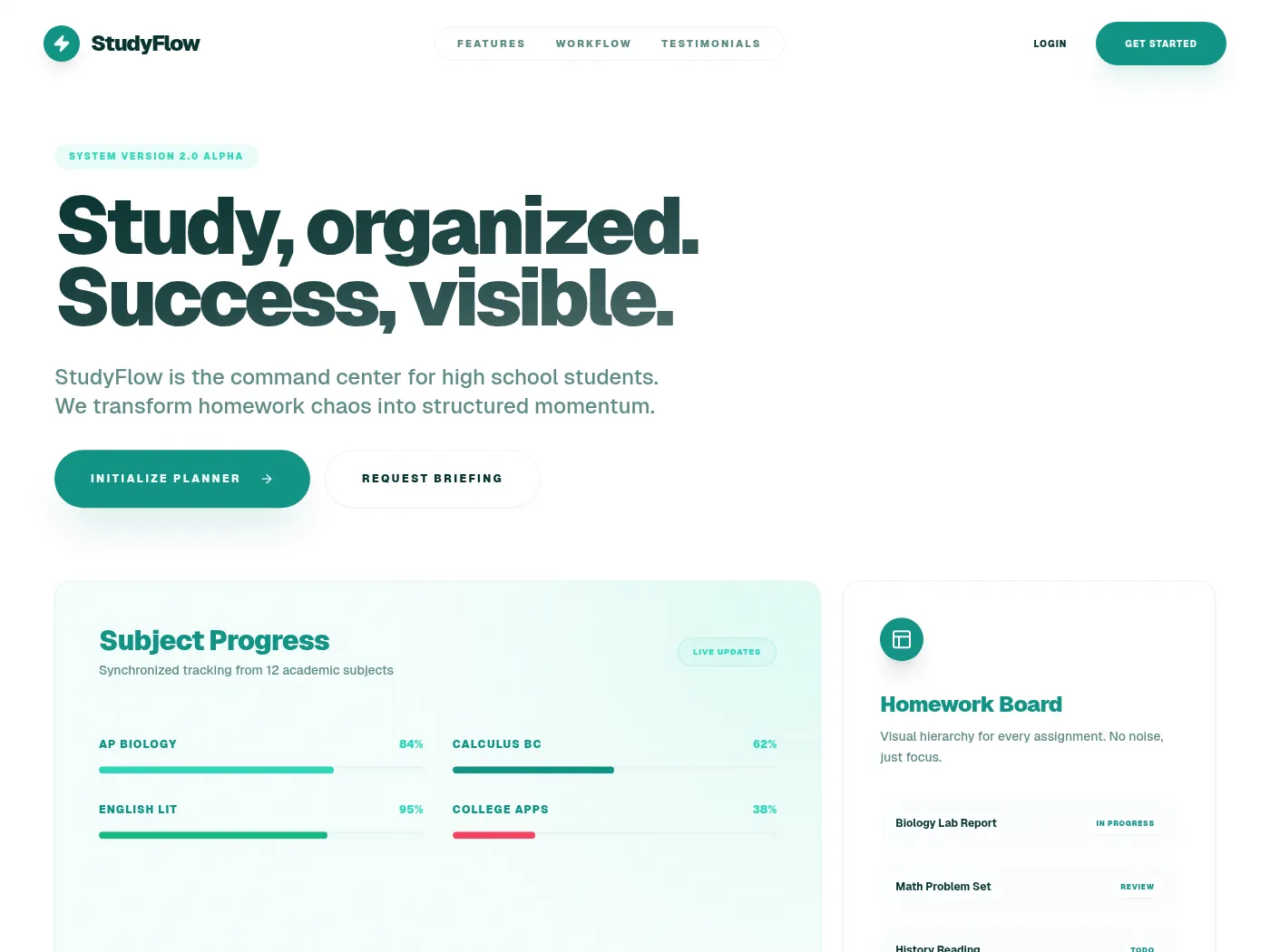 Productivity Planner
