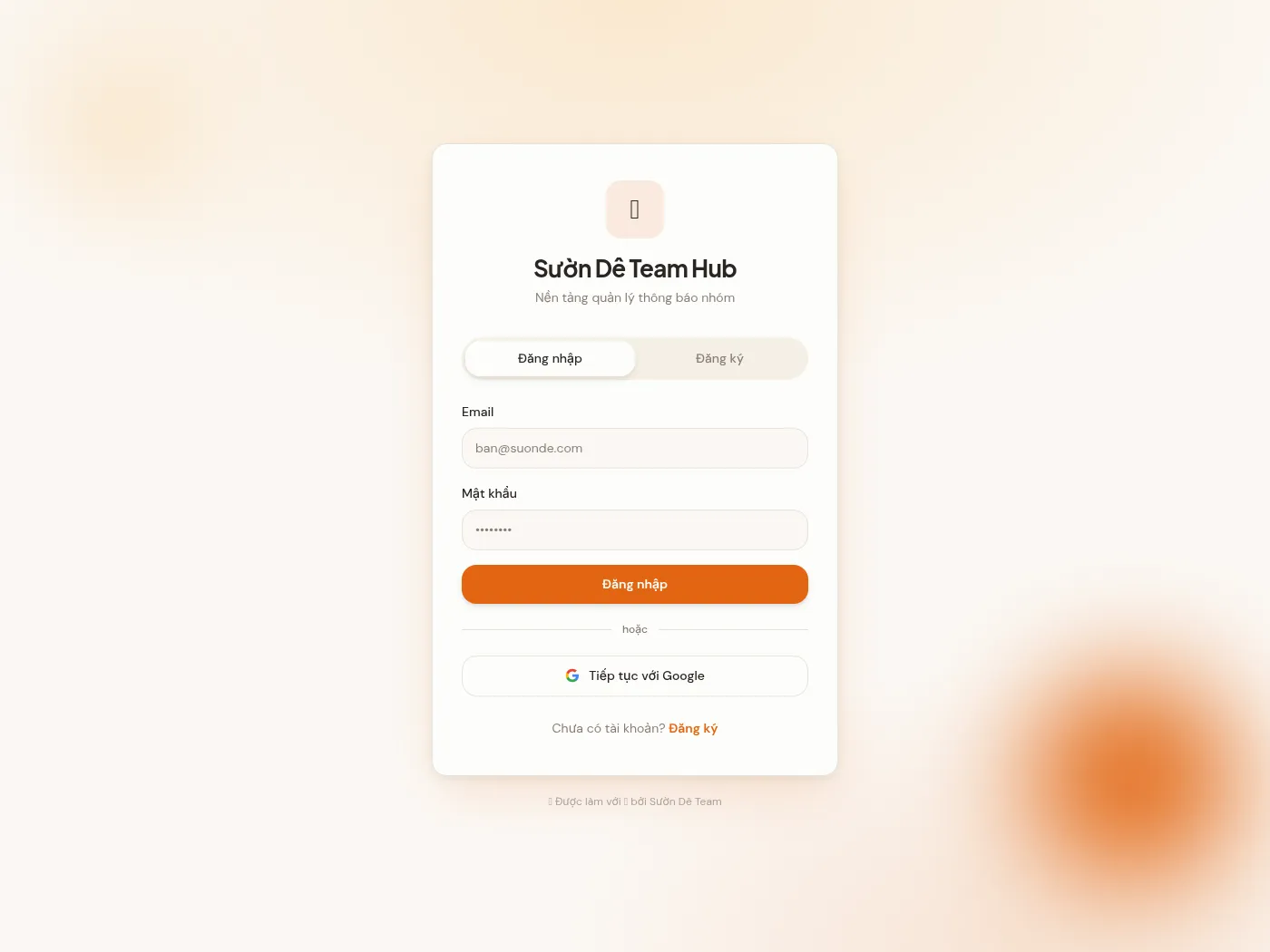 Sườn Dê Team Hub