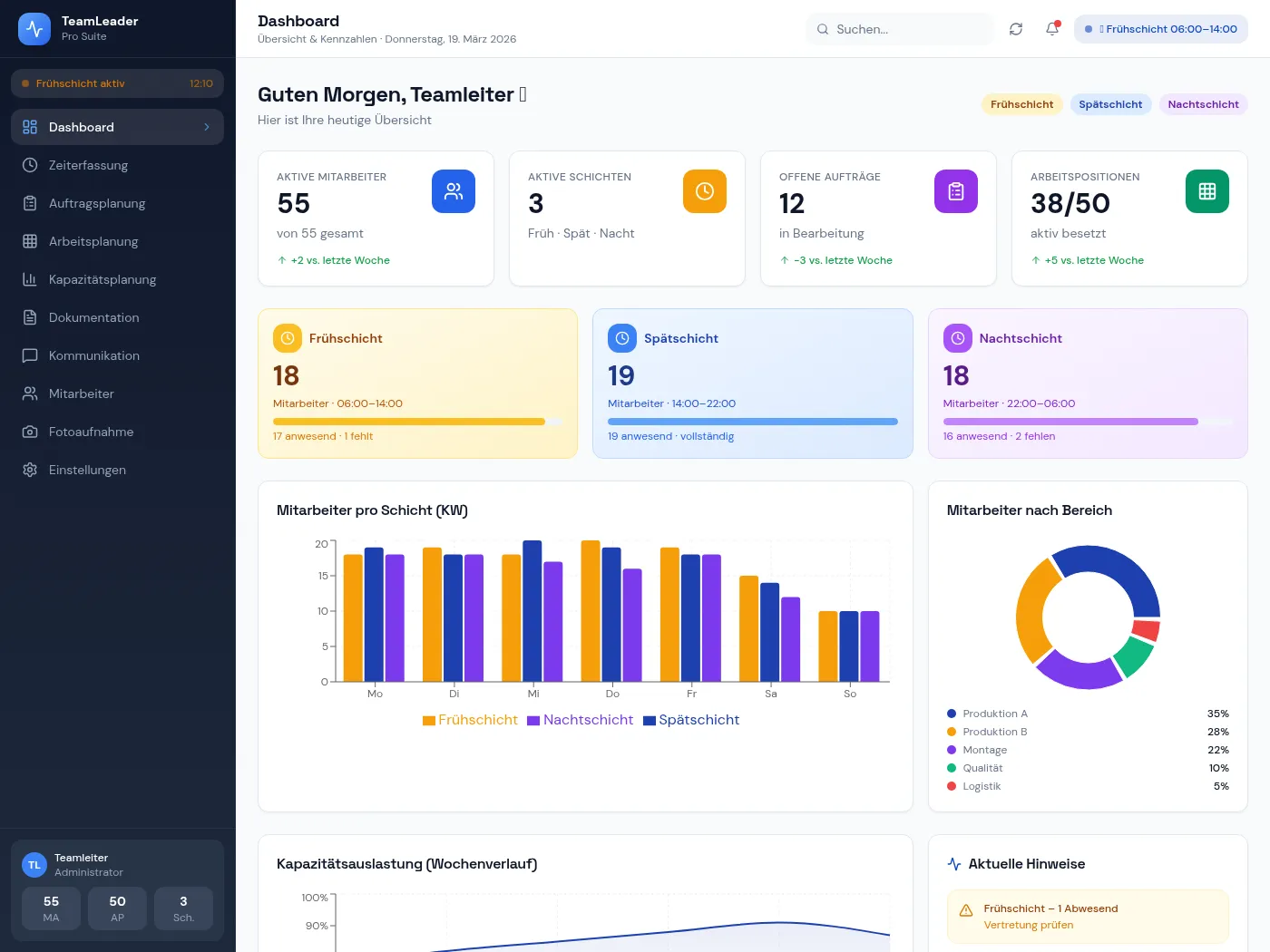 TeamLeader Pro Suite