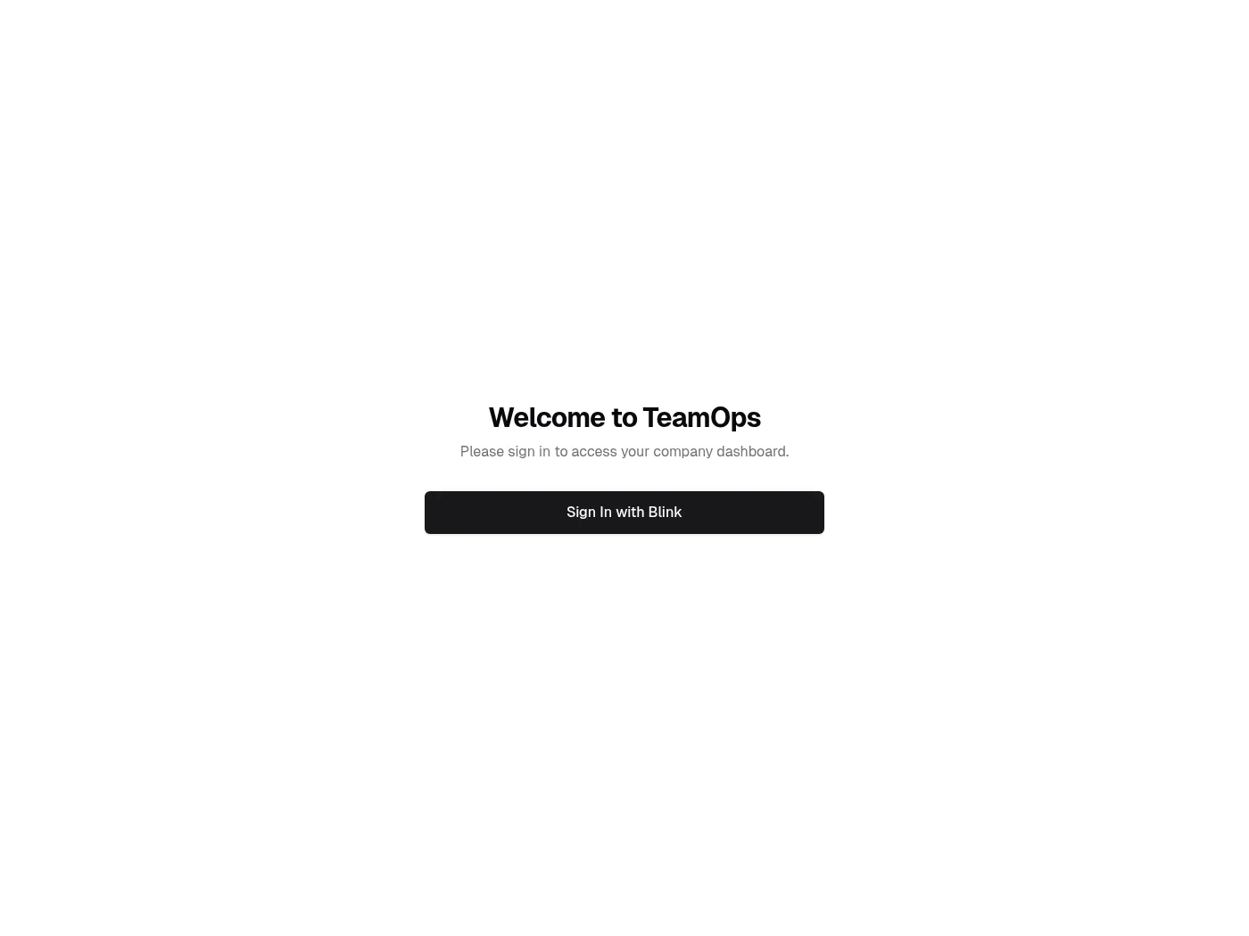 TeamOps Suite