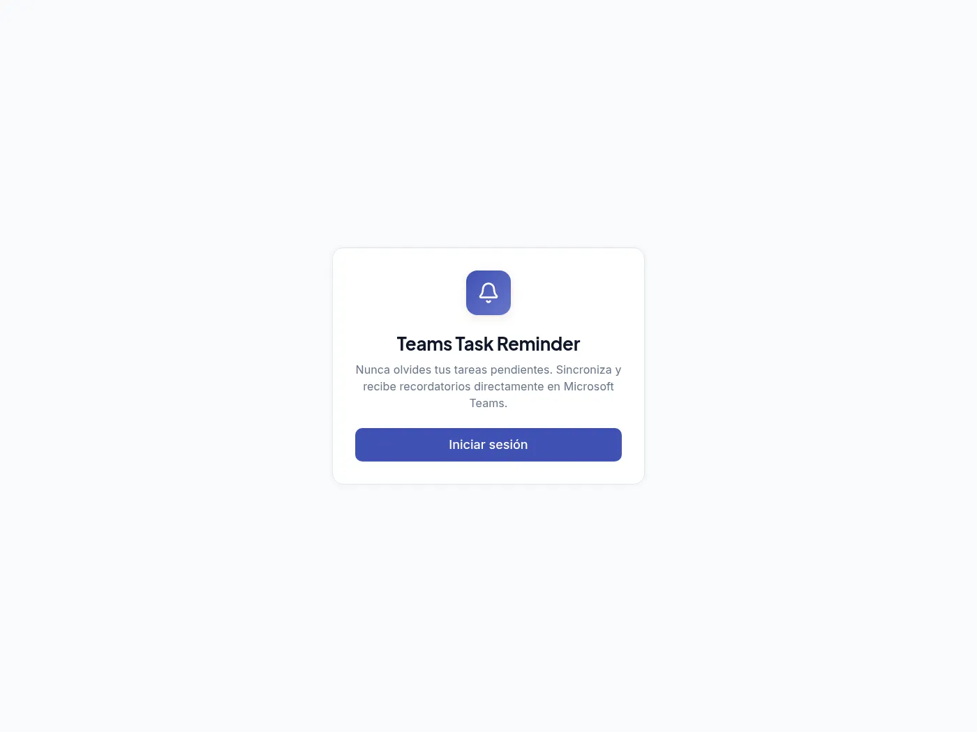Teams Task Reminder