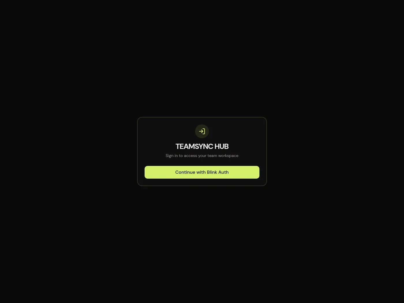 TeamSync Desktop Hub