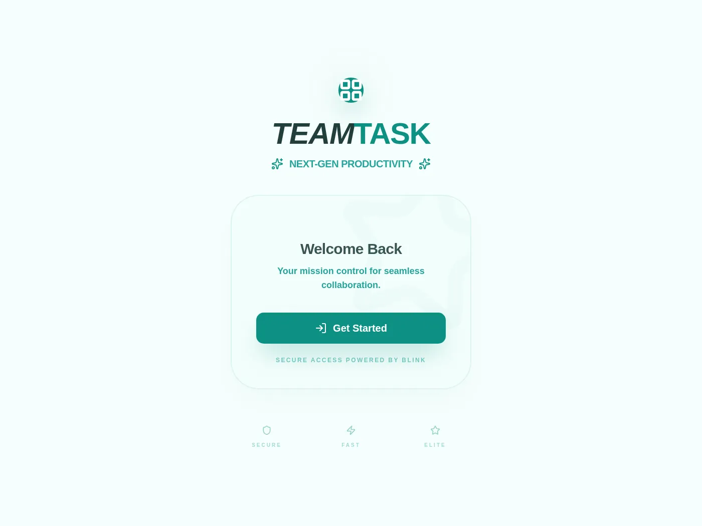 TeamTask Manager