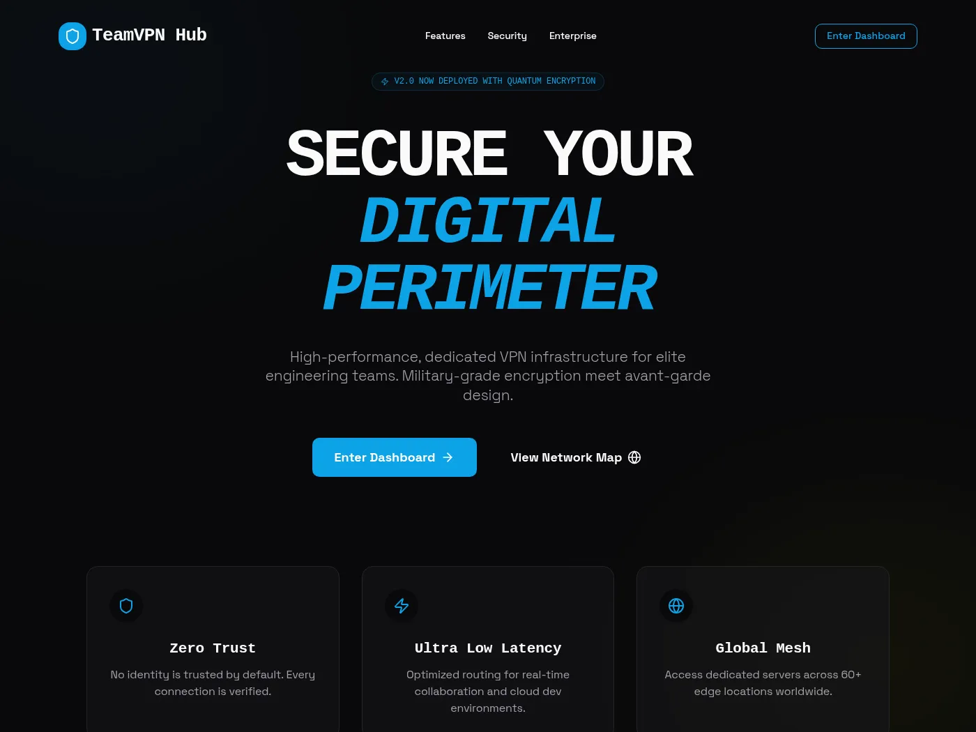 TeamVPN Hub