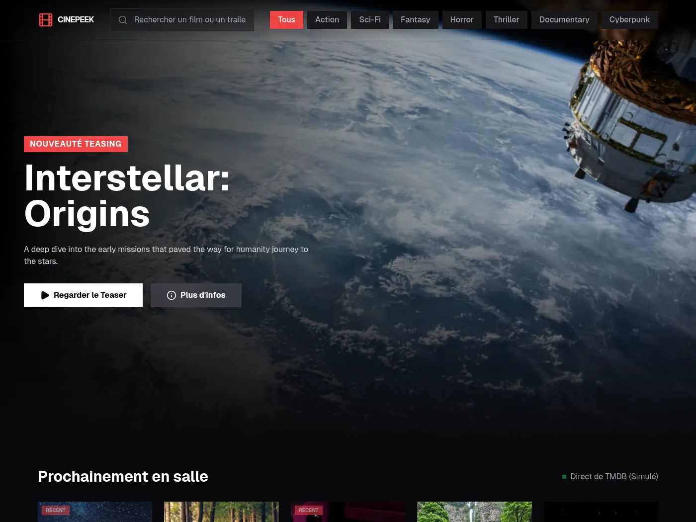 Movie Teaser Explorer