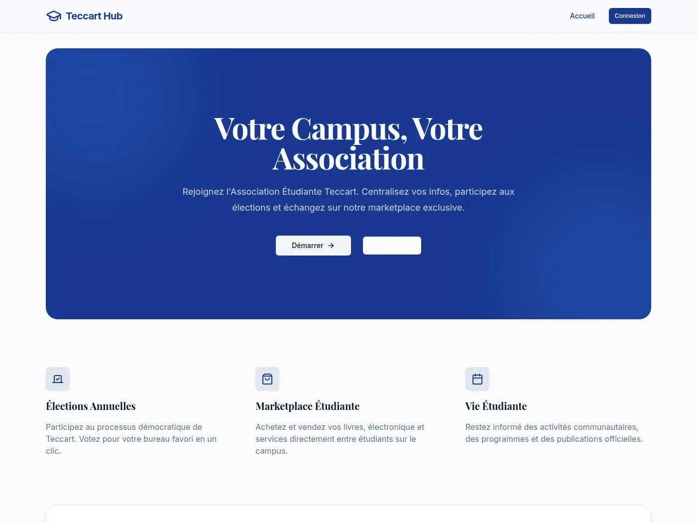 Teccart Student Hub