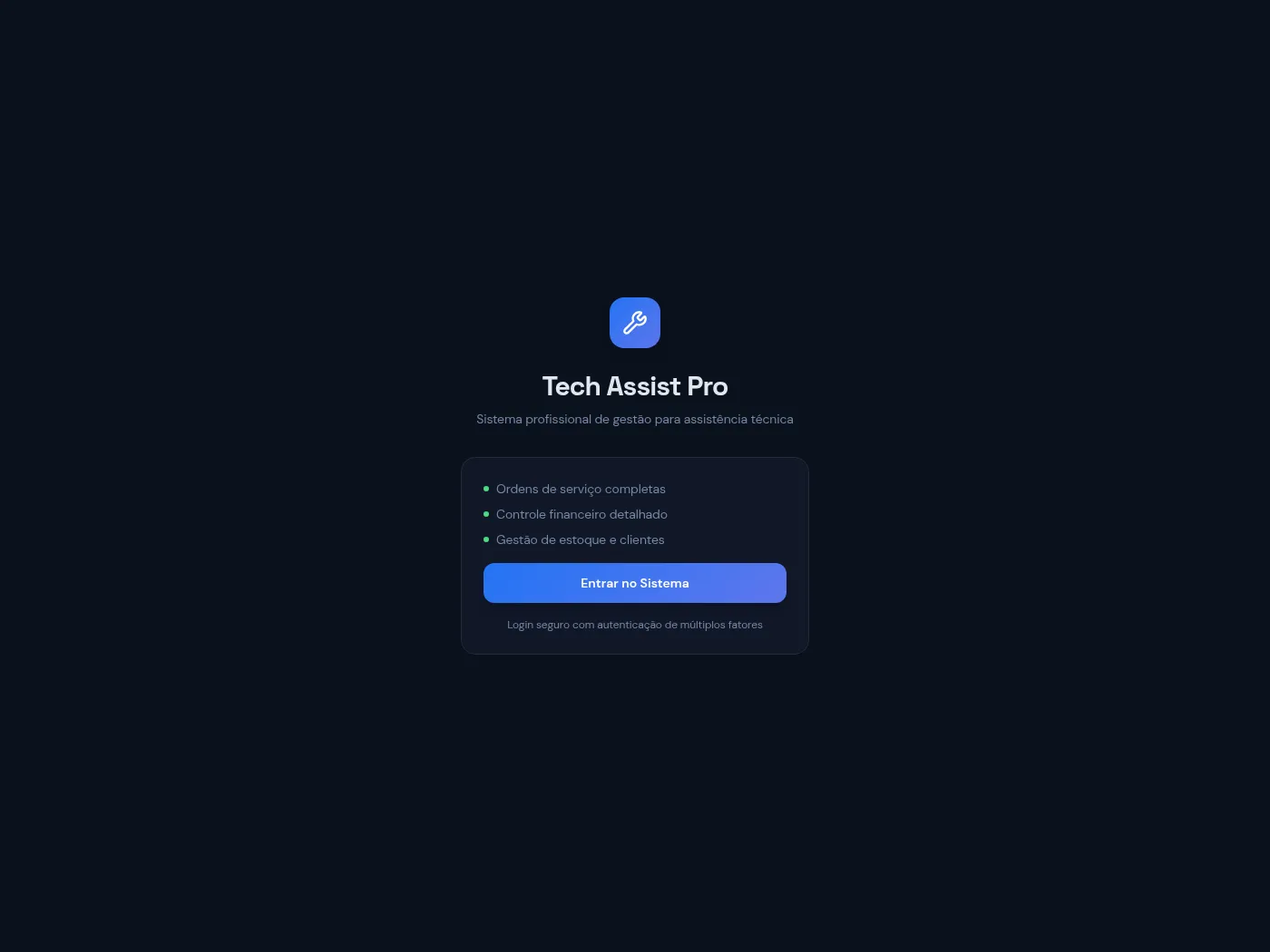 Tech Assist Pro