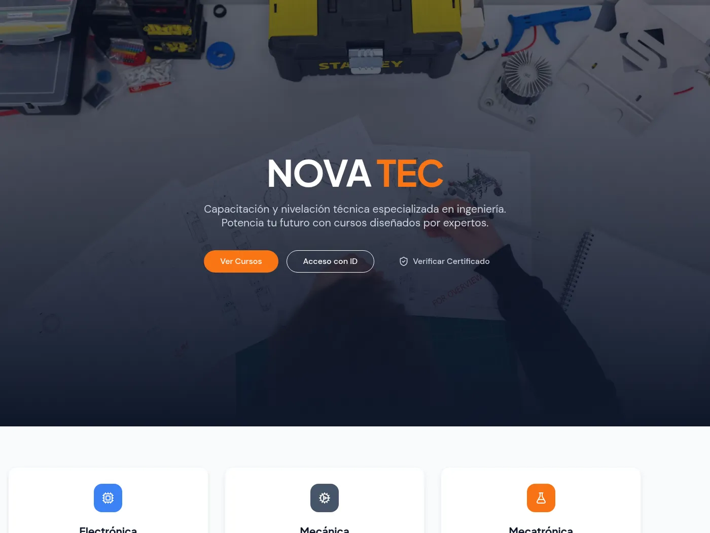 TechSkill Courses Portal