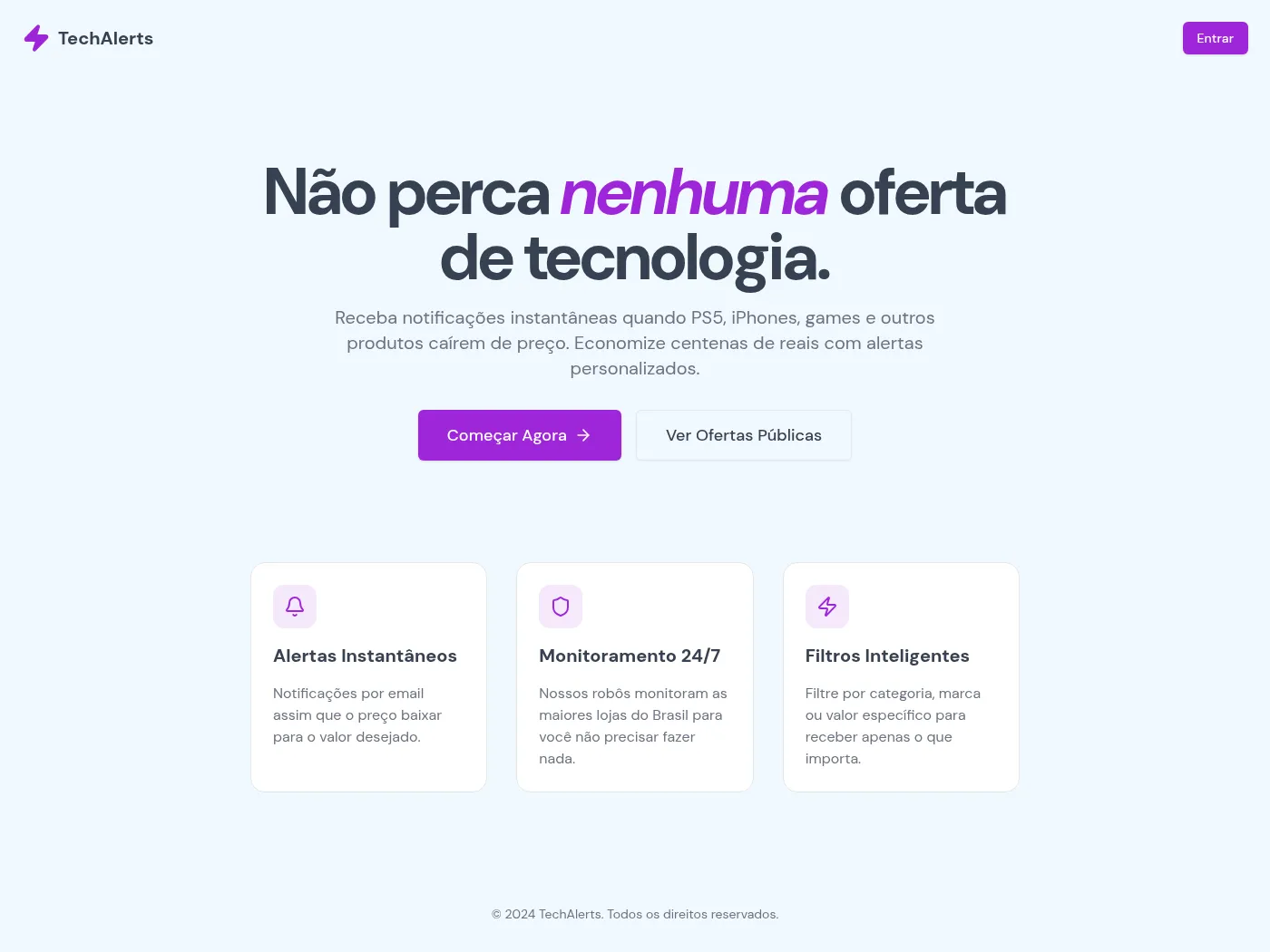 Tech Deal Notifier