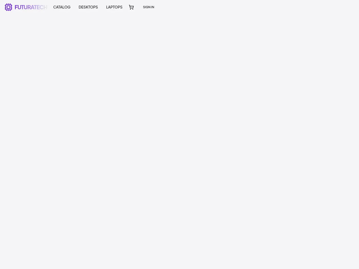 FuturaTech Storefront