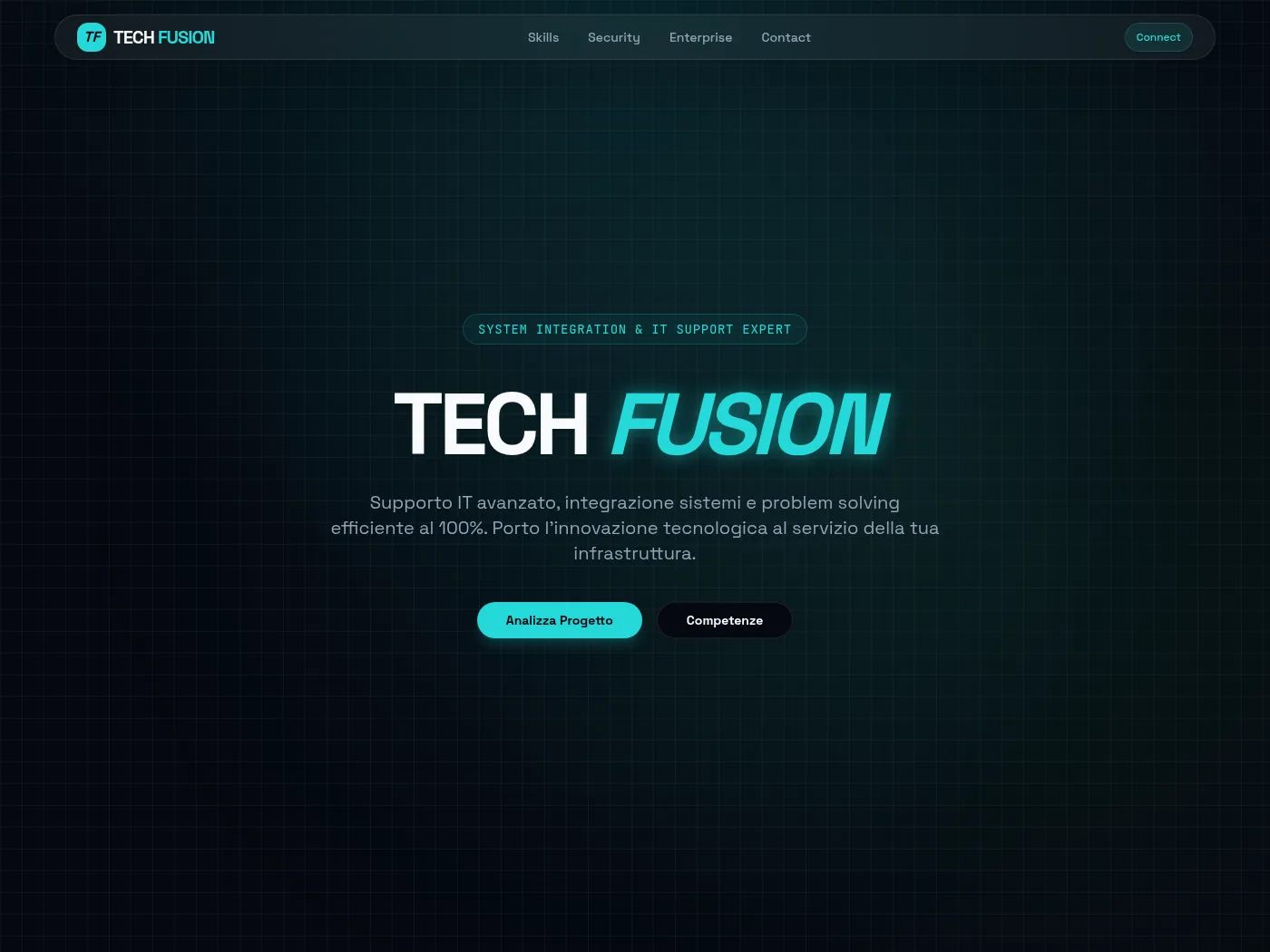 Tech Fusion Portfolio