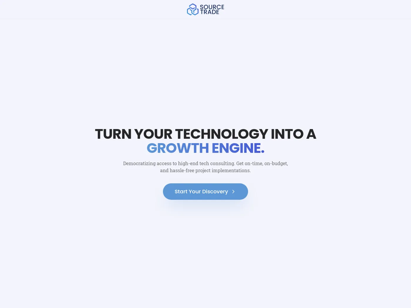 Tech Project Discovery