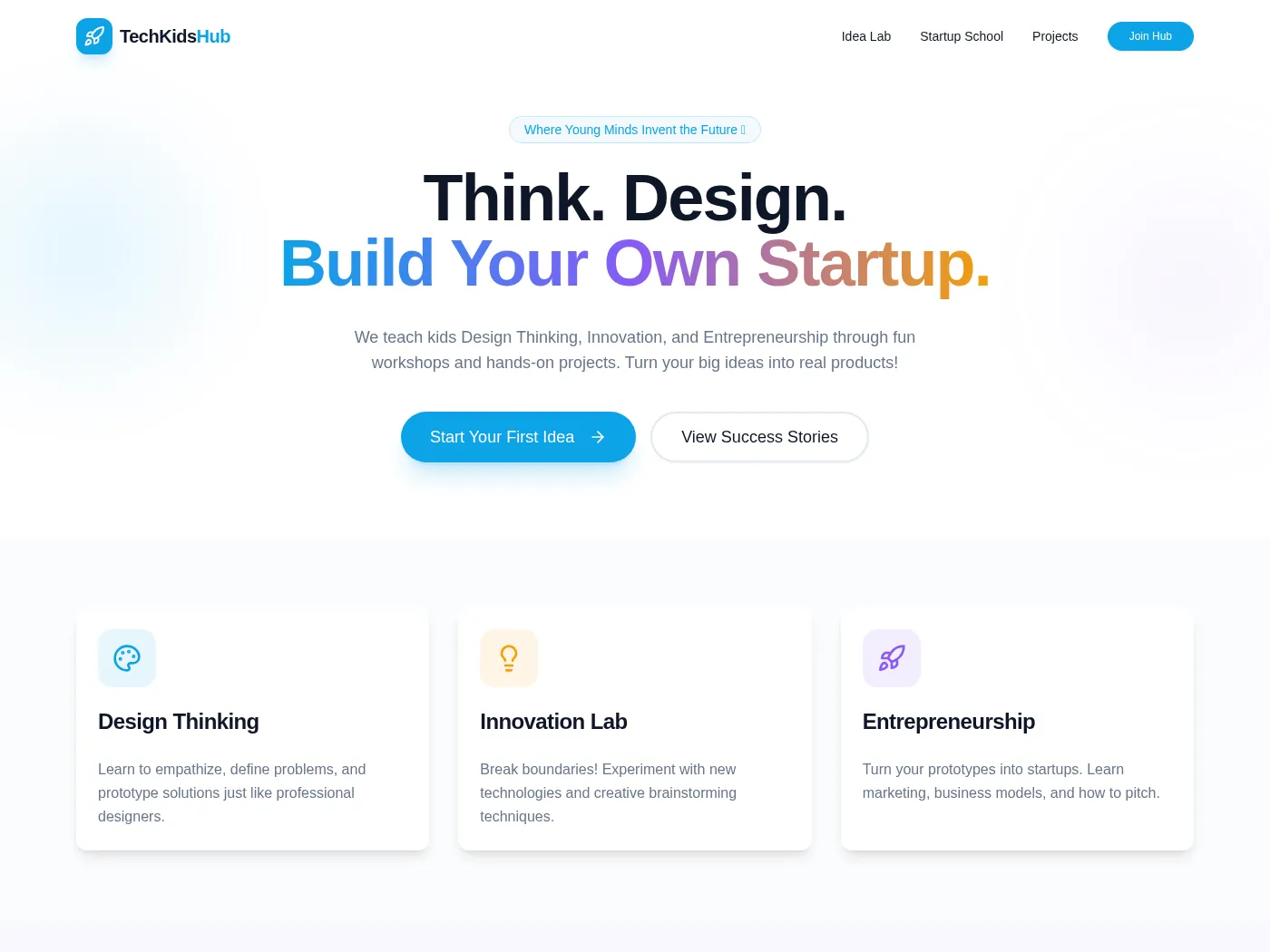 Tech Kids Hub