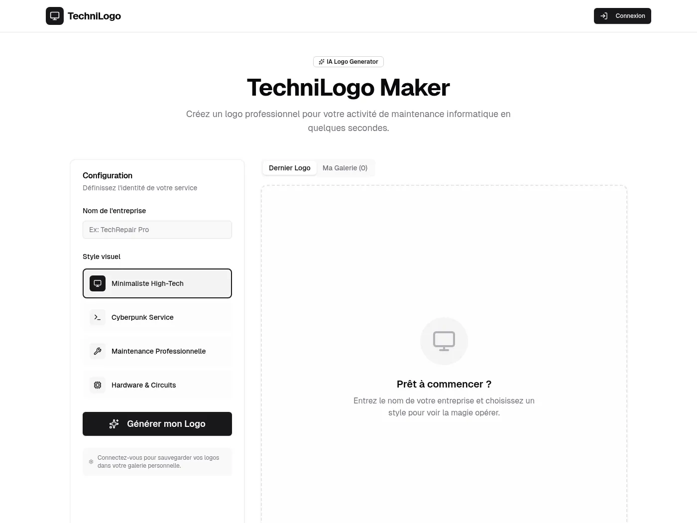 TechniLogo Maker