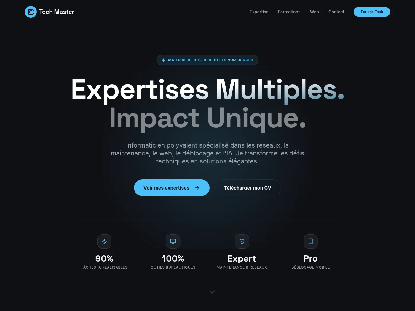 Tech Mastery Portfolio
