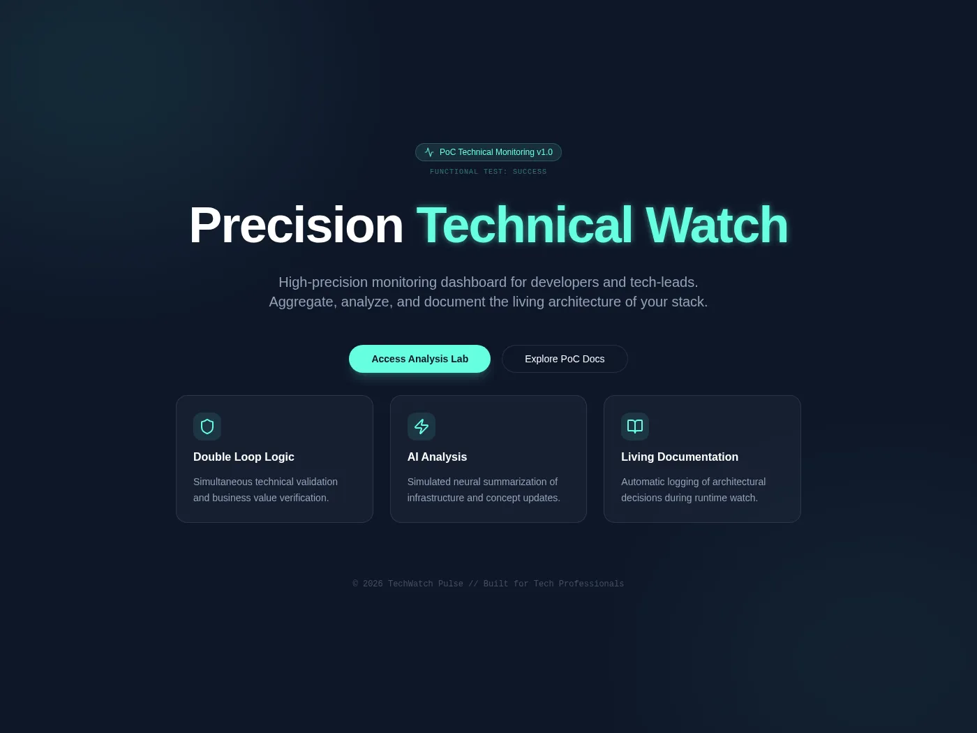 TechWatch Pulse
