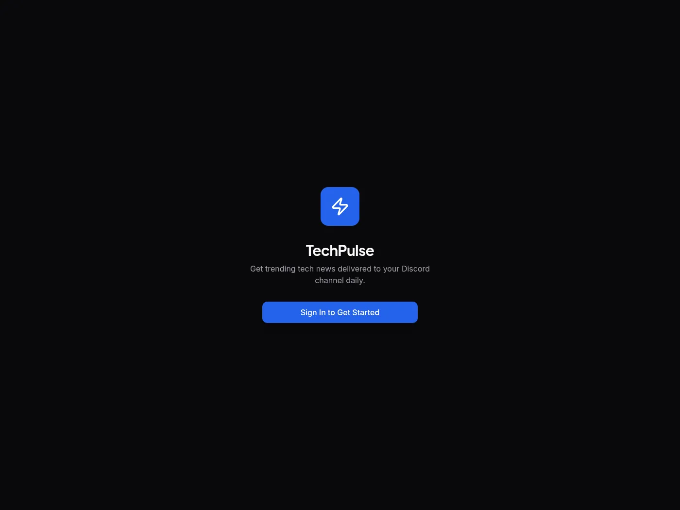Tech Daily Discord Bot