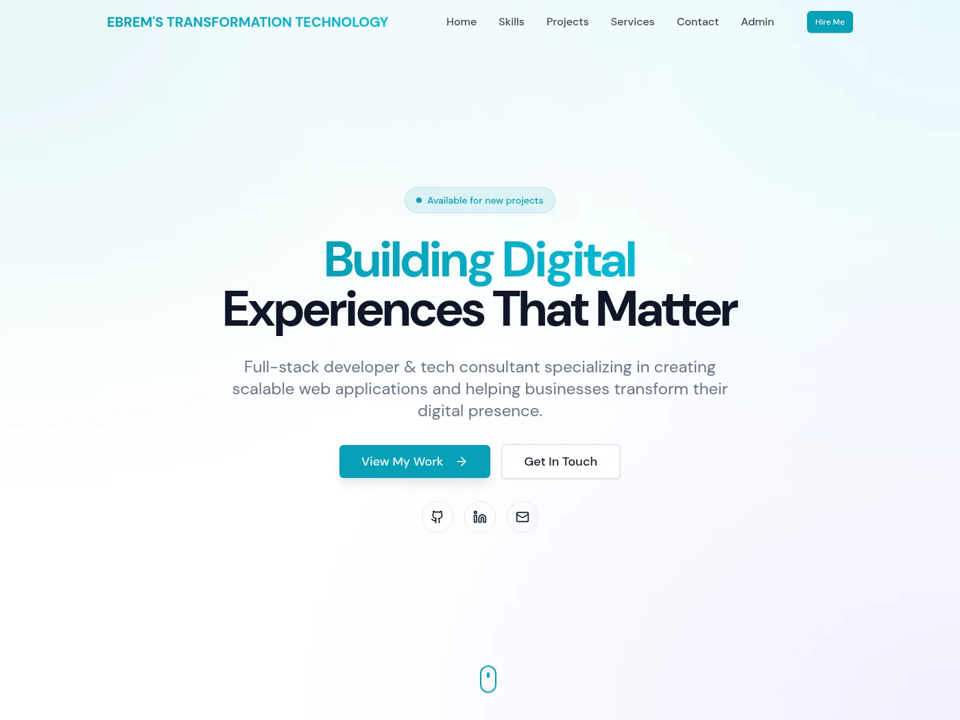 Tech Skills Portfolio