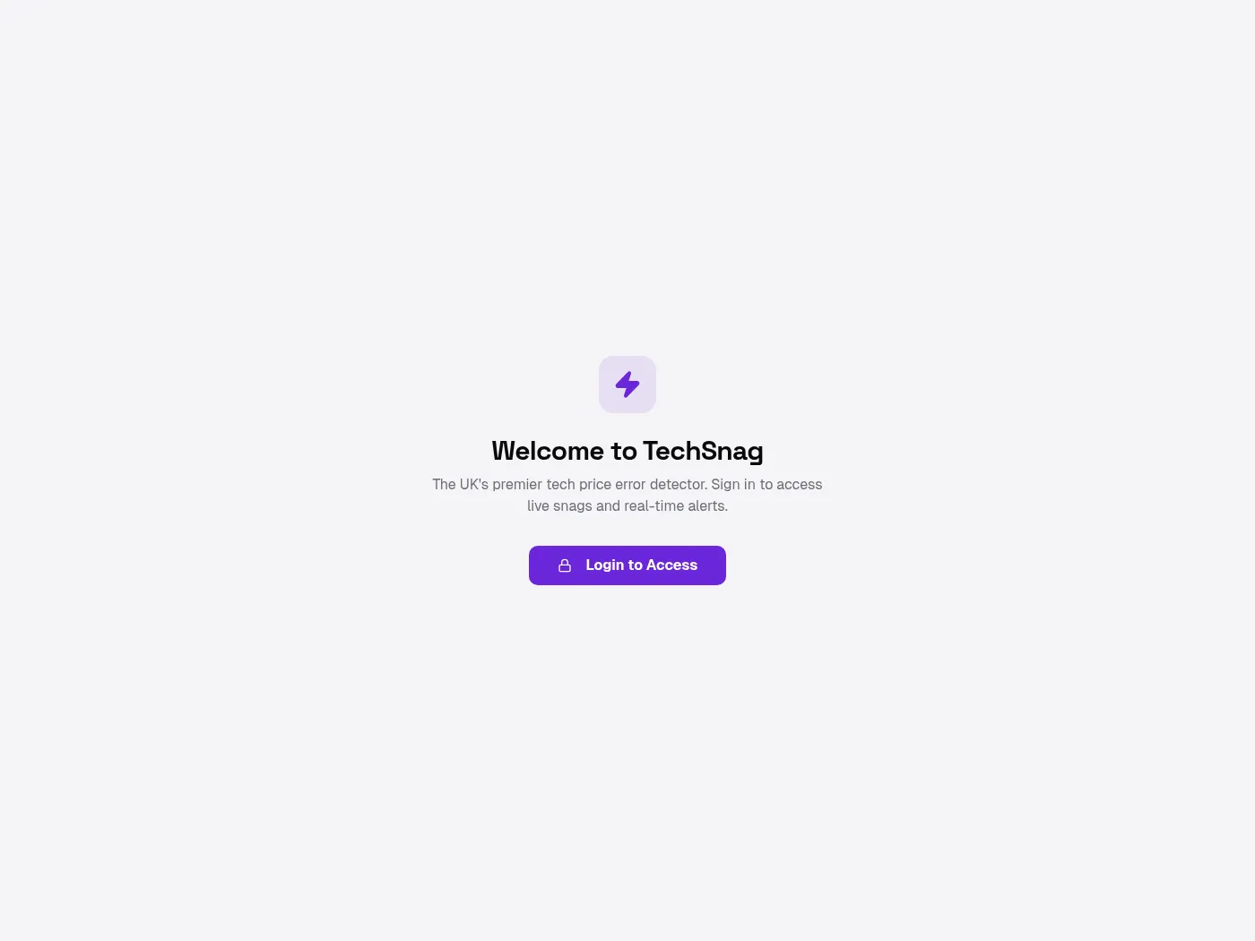 Tech Price Notifier
