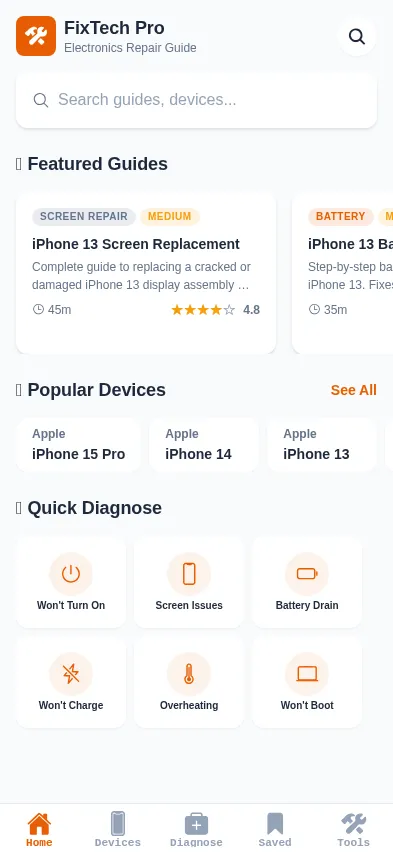 FixTech Pro Guide