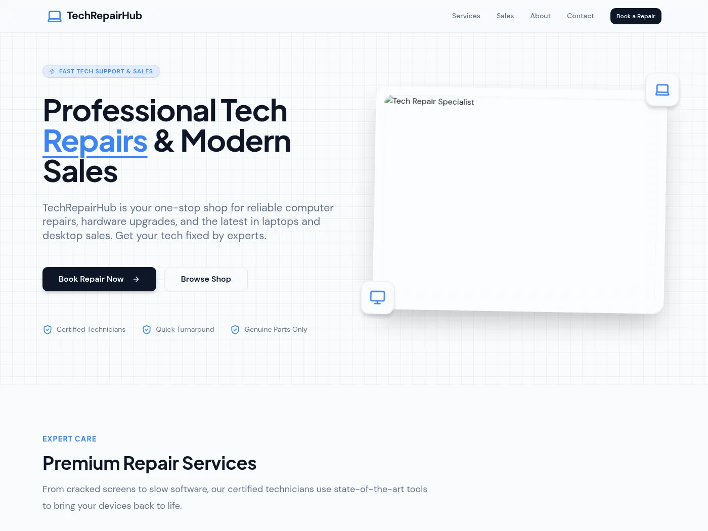Tech Repair Hub