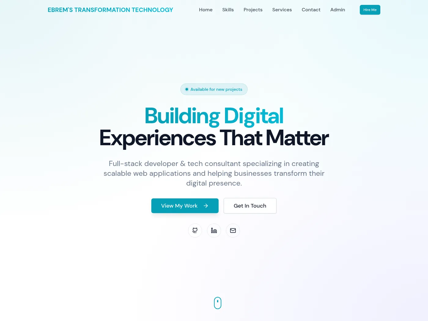 Tech Skills Portfolio (Remix)