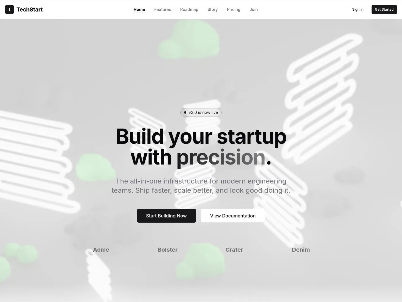 TechStart Site