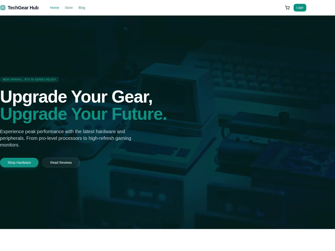 TechGear Hub