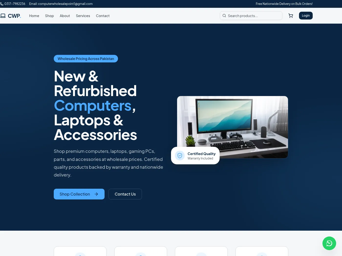 Computer Wholesale Store
