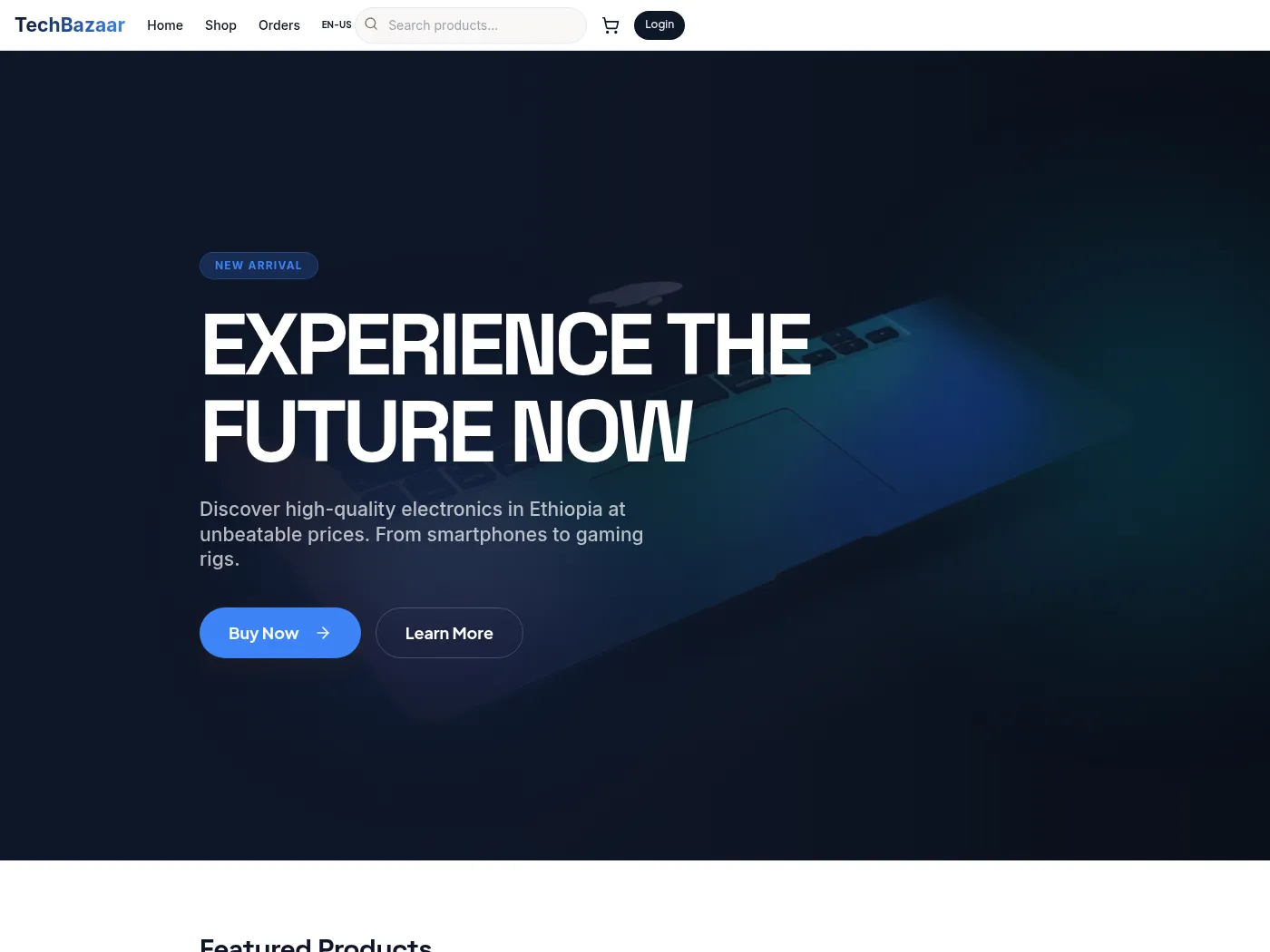 TechBazaar Bilingual Store