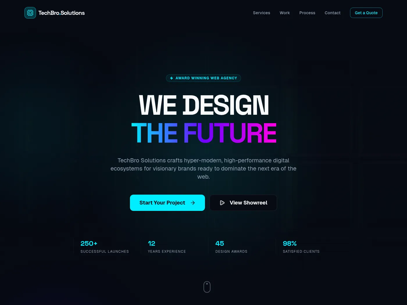 TechBro Web Studio (Remix)