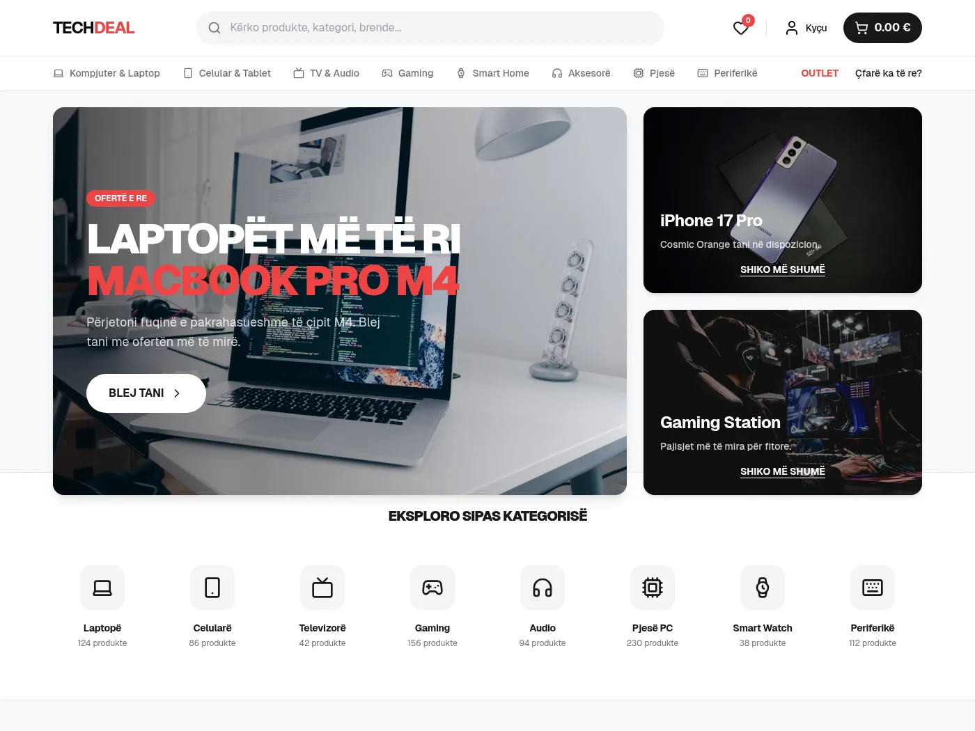 TechDeal Marketplace