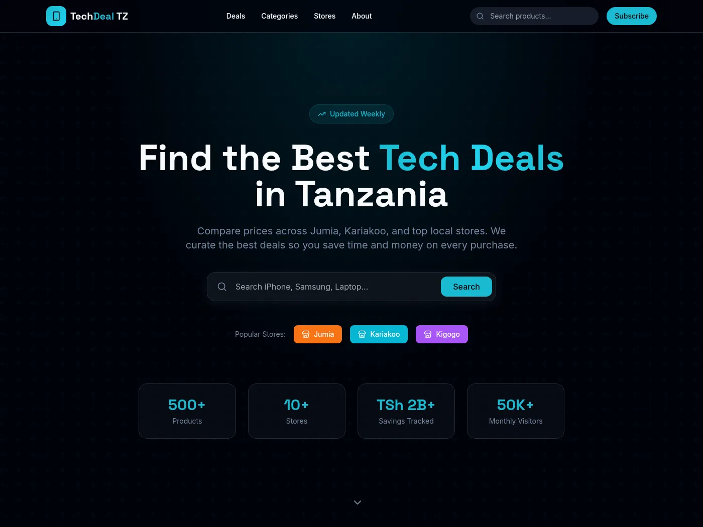TechDeal Tanzania Hub