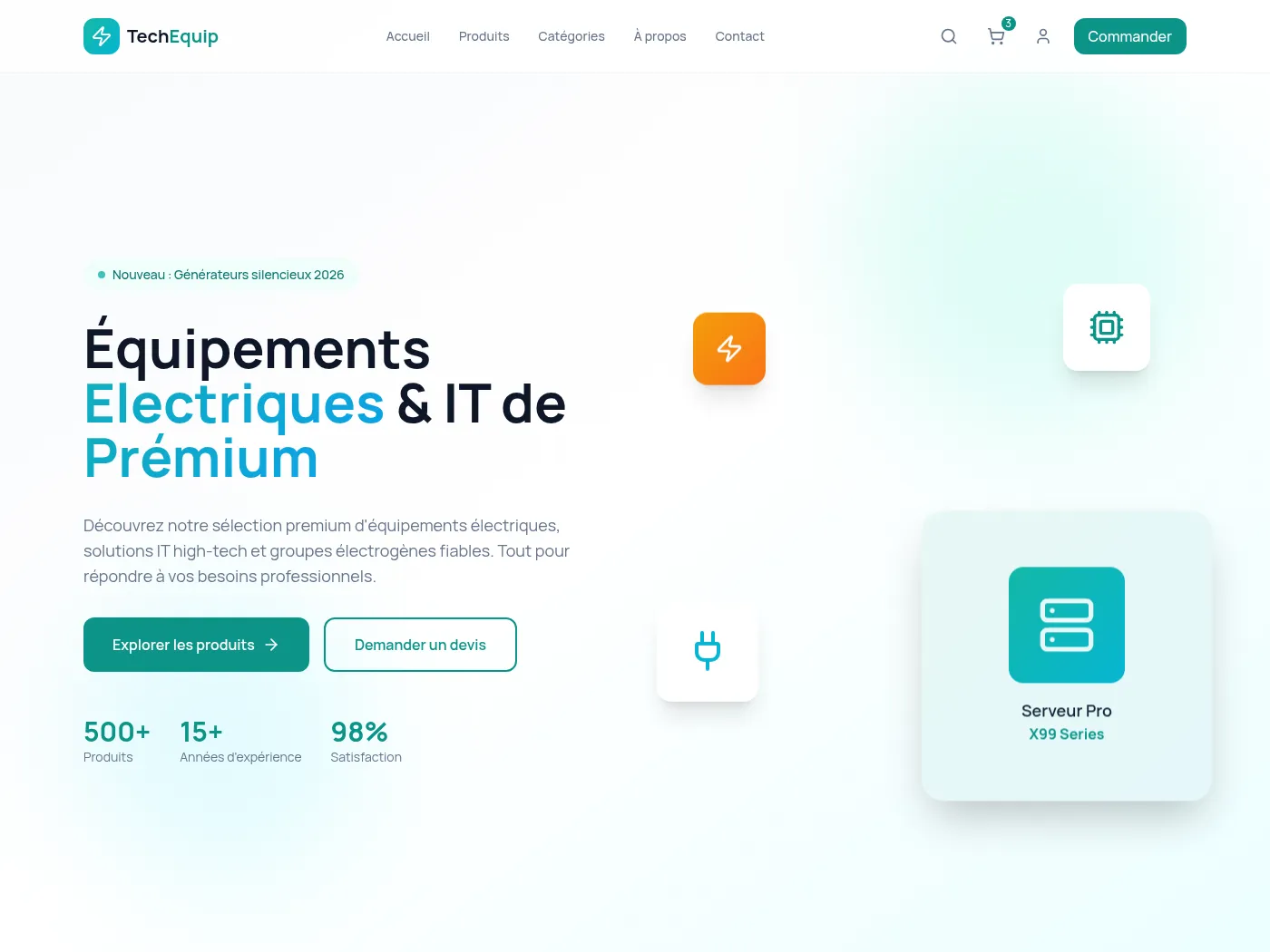 TechEquip Hub