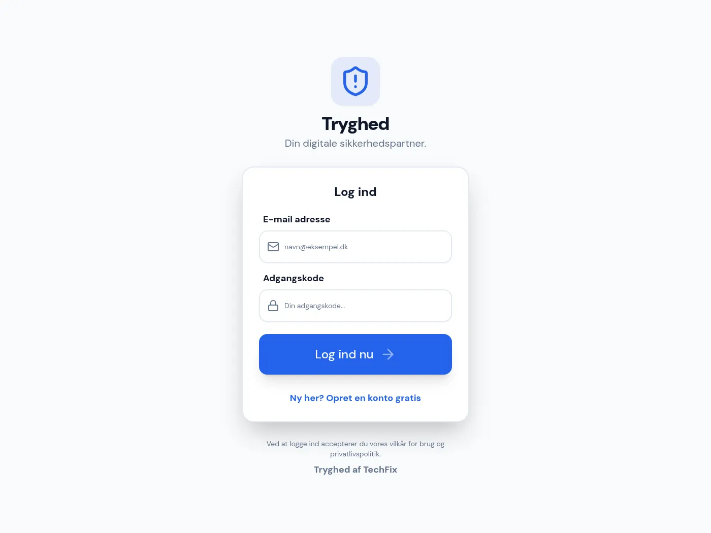 TechFix Tryghed App