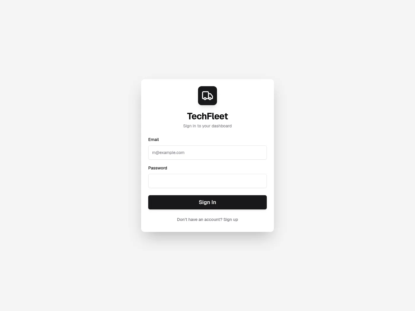 TechFleet Management Suite