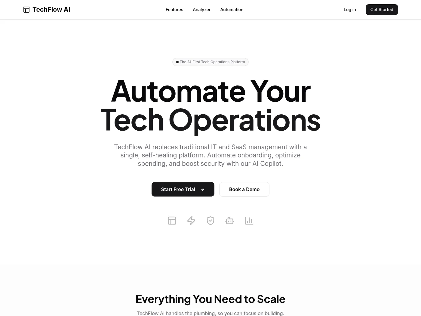 TechFlow AI Platform