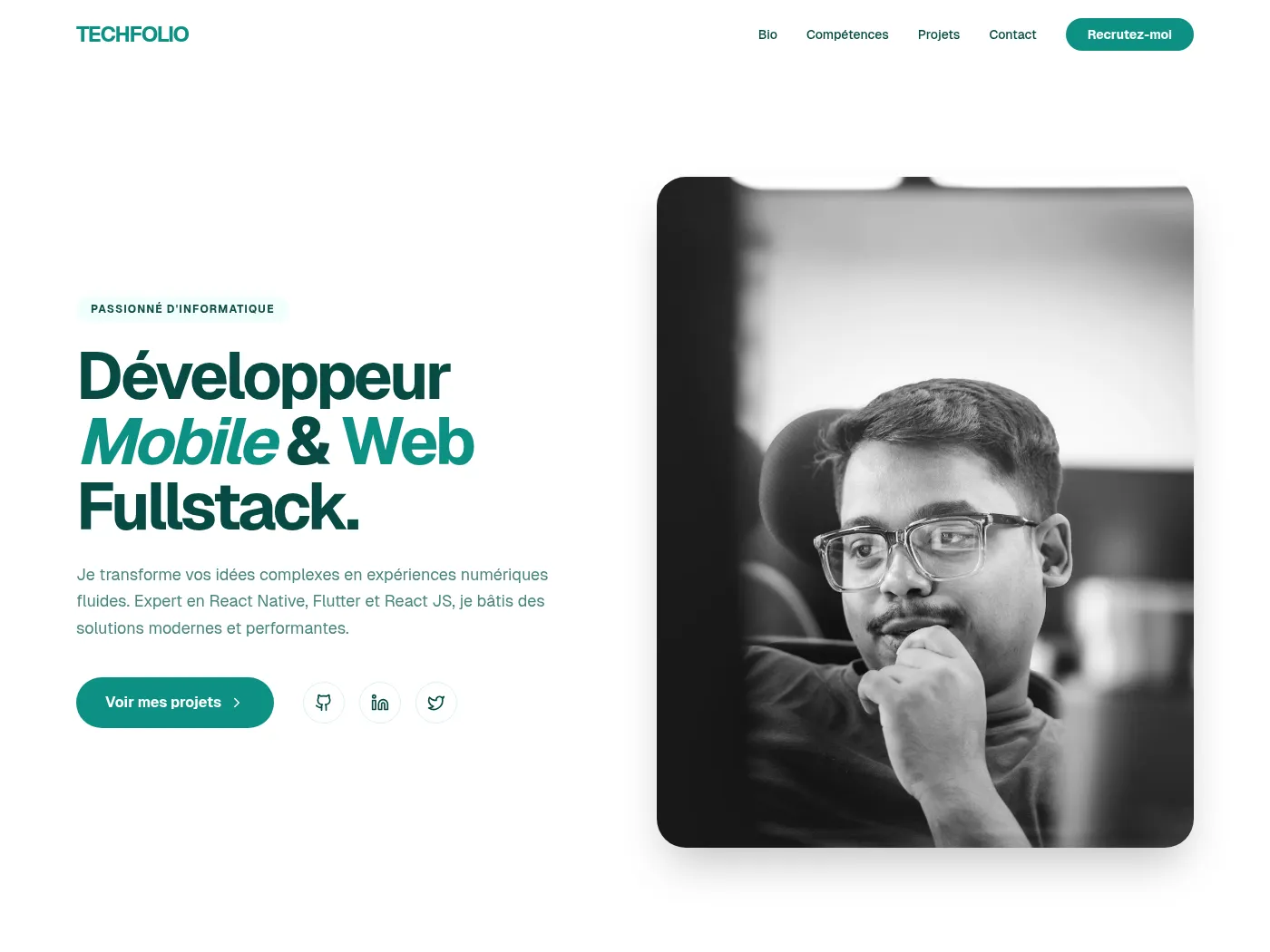 Techfolio Showcase