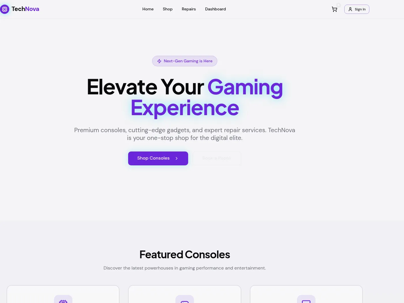 TechGamer Shop Online