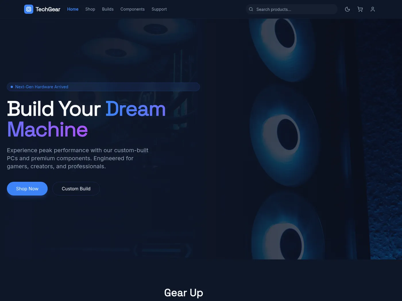 TechGear E-Store