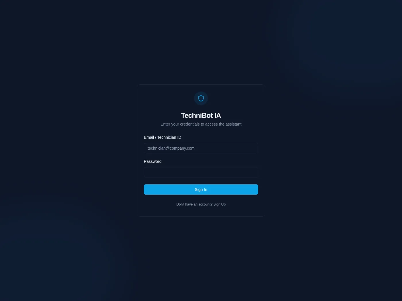 TechniBot IA Assistant