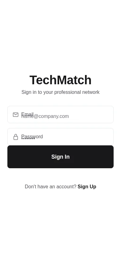 TechMatch Mobile Dating