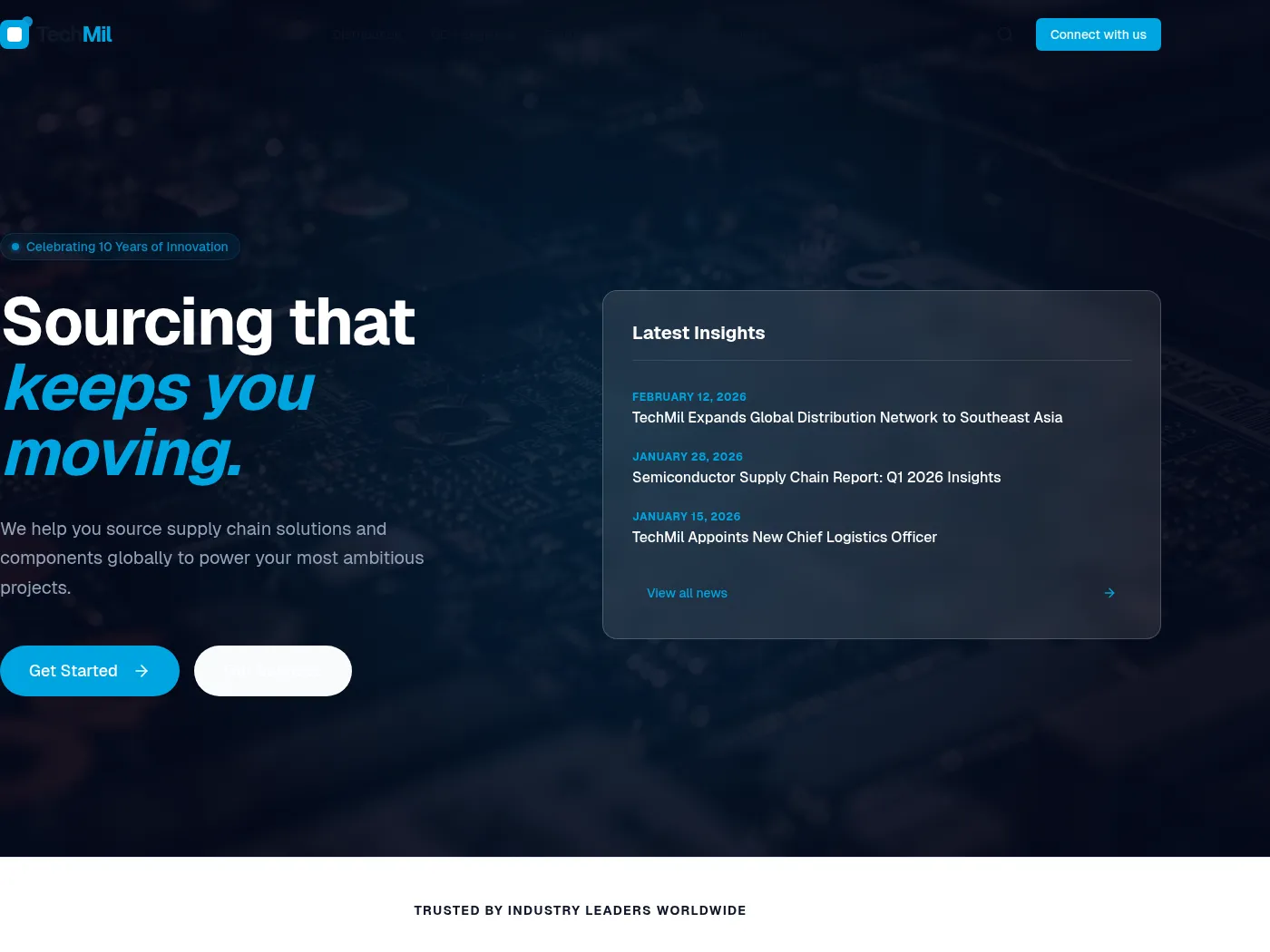 TechMil Website