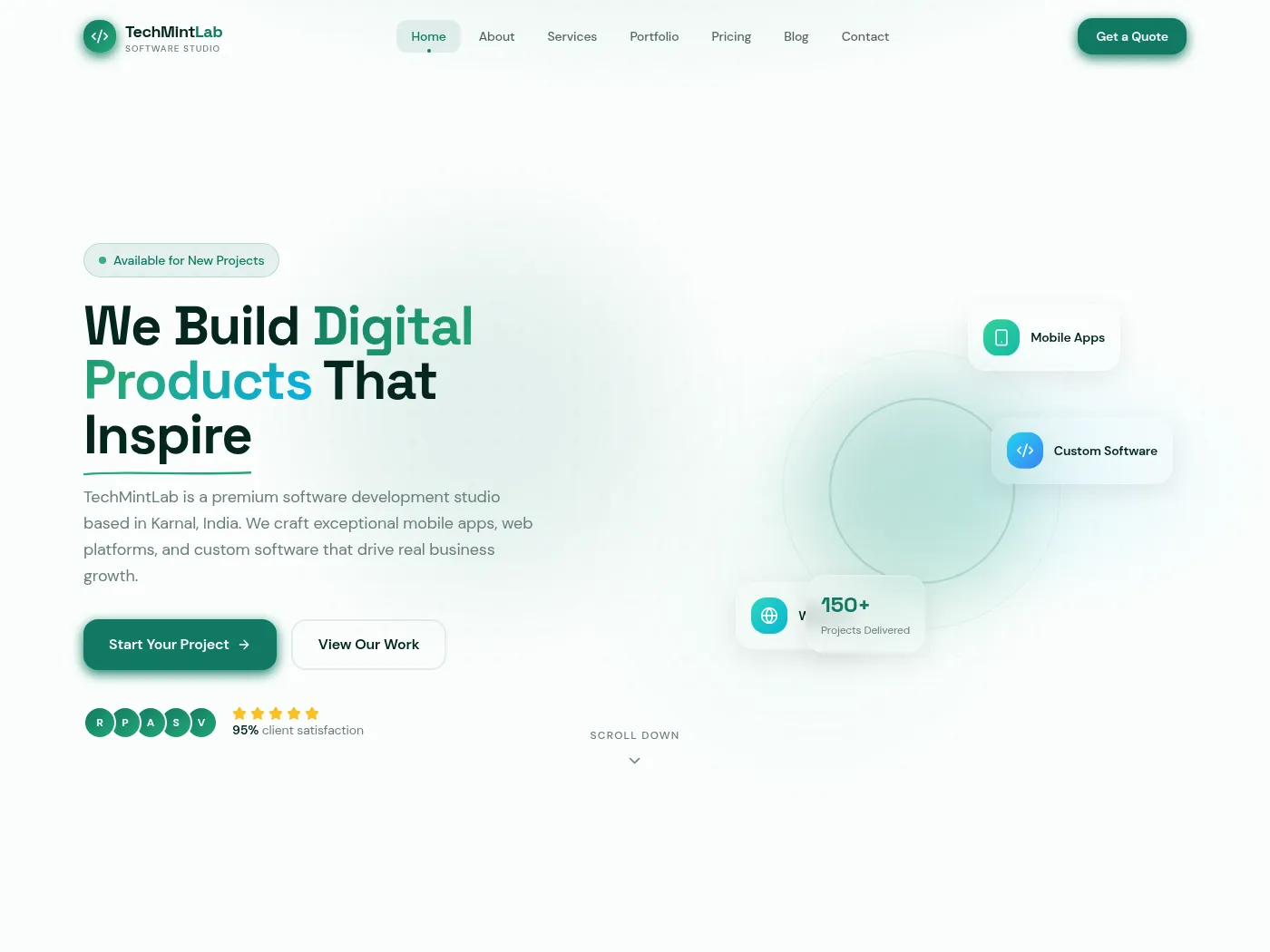 TechMintLab Redesign